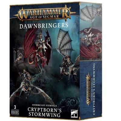 Cryptborn'S Stormwing Stormcast Eternals Warhammer Age Of Sigmar : Target