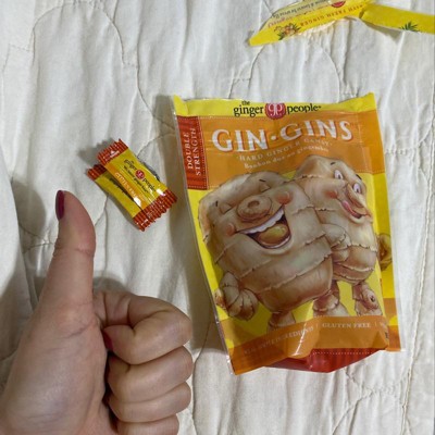 The Ginger People Gin - Gins Hard Candy - 3oz : Target