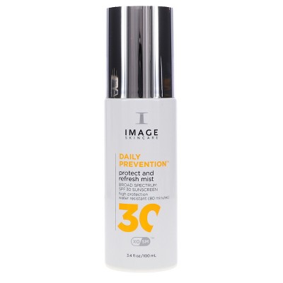 IMAGE Skincare DAILY PREVENTION Protect and Refresh Mist SPF 30 3.4 oz ...