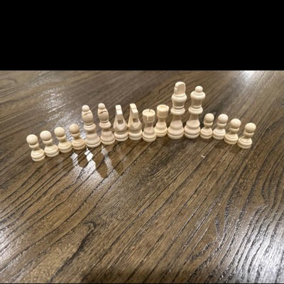 Game Gallery Chess & Checkers Wood Set : Target
