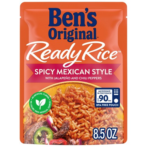Ben's Original Ready Rice Spicy Mexican - 8.5oz : Target