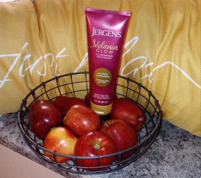 Jergens Natural Glow Melanin Glow Body Lotion - Gold - 7 Fl Oz : Target