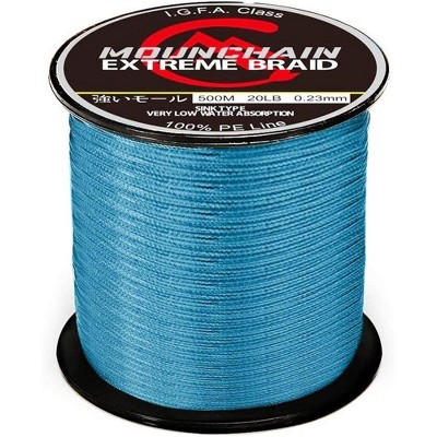 Sufix 50 Yard 832 Ice Braid Fishing Line - 20 Lb. Test - Ghost : Target