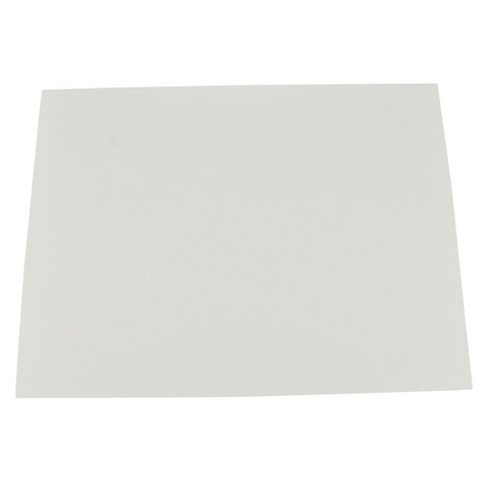 Sax Sulphite Drawing Paper, 80 Lb, 9 X 12 Inches, Extra-white, 500 ...