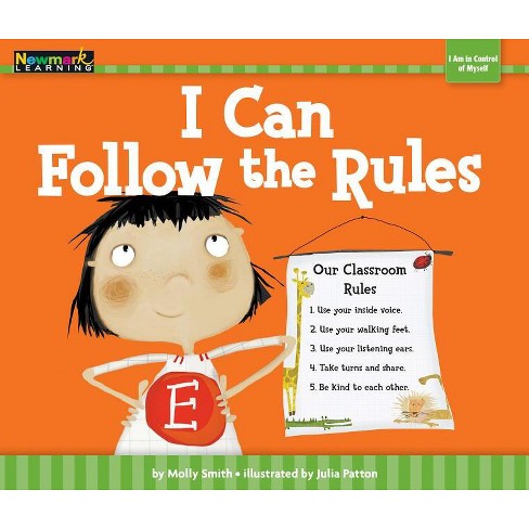 I Can Follow The Rules - (myself) By Molly Smith (paperback) : Target