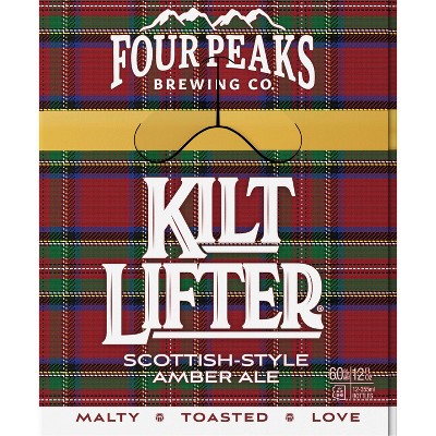 Four Peaks Kilt Lifter Scottish-style Ale Beer - 12pk/12 Fl Oz Bottles ...