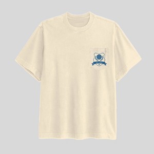 Men's Italy Short Sleeve Graphic T-Shirt - Cream : Target