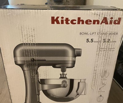 Kitchenaid 5.5 Quart Bowl-lift Stand Mixer - Ksm55 - Ice : Target
