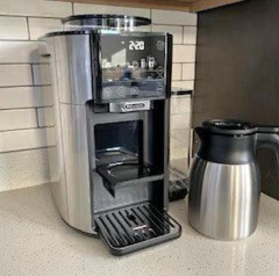 De'longhi Truebrew Automatic Coffee Maker With Bean Extract Technology ...