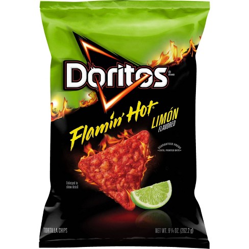 Doritos Flamin Hot Limon Chips - 9.25oz : Target