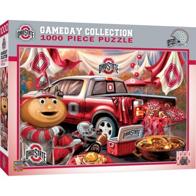 Masterpieces 1000 Piece Jigsaw Puzzle - Nfl Carolina Panthers Gameday ...