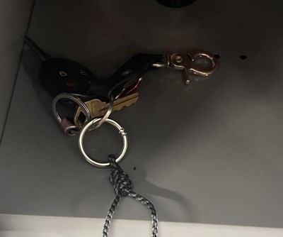 Apple Airtag Silicone/rope Keychain - Heyday™ : Target