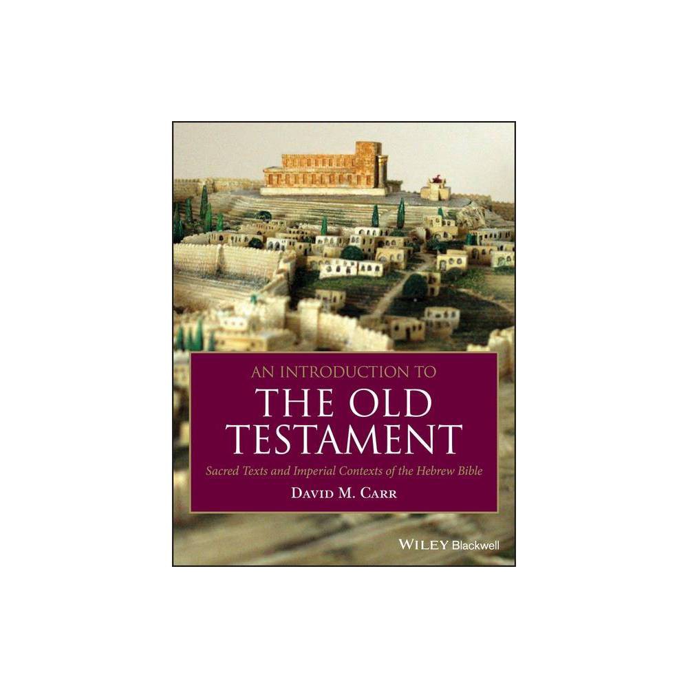 ISBN 9781405184670 - Introduction Old Testament - by Carr (Paperback ...