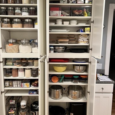 Glass Cylinder Canister Set Of 4 - Threshold™ : Target