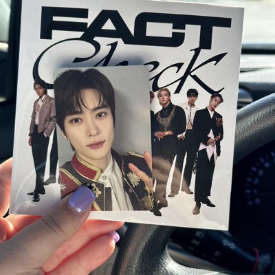 Nct 127 - The 5th Album “fact Check” (target Exclusive, Cd) (poster Ver ...
