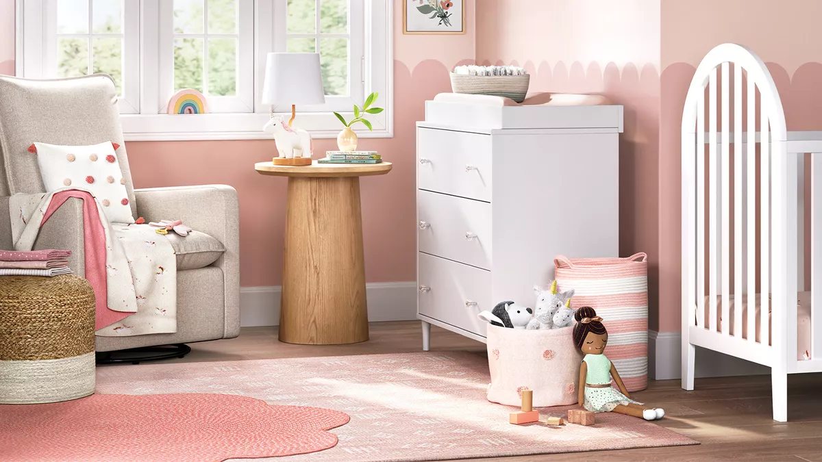 Girl Nursery Ideas : Baby Girl Room : Target