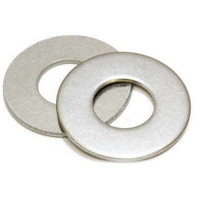 Bolt Dropper 1/2" Stainless Steel Flat Washer - 100 Pieces : Target