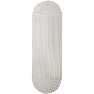 Colonial Mills Boca Raton - Shadow 2 Ft X7 Ft Runner (oval) Rug Indoor ...