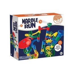 Mindware 215 Piece Mega Marble Run With Motorized Marble Elevator ...