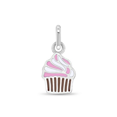 Girls' Foodie Themed Sterling Silver Charms - In Season Jewelry : Target