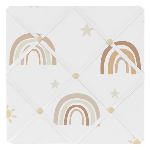 Sweet Jojo Designs Boy, Girl, Unisex/gender Neutral Fabric Photo Memo ...