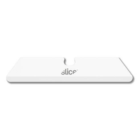 Slice 10526 Replacement Utility Knife Blades - Rounded Tip - Finger ...