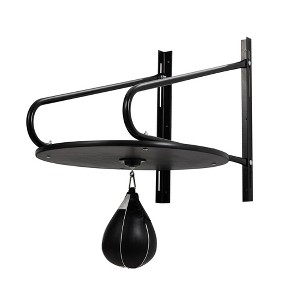 Heavy Duty Speed Bag Platform Kit – Adjustable Wall Mount Boxing Speed ...