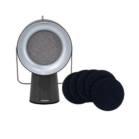 Airhood | Portable Kitchen Air Cleaner With Activated Charcoal Filter ...
