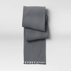 Cotton Solid Table Runner White - Threshold™ : Target