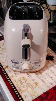 Oster 4-slice Toaster Stainless Steel With Extra-wide Slots Oat Milk ...