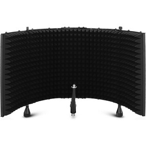 Pyle Microphone Isolation Shield with Sound Dampening Foam – High ...