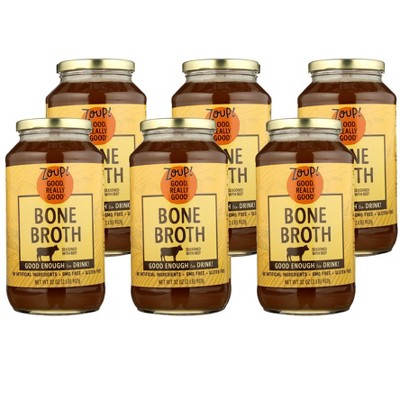 Bonafide Provisions Organic Beef Bone Broth - Case Of 6 - 16.9 Oz : Target
