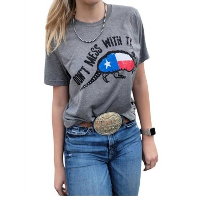 Women's Sugar Skull Tee - Texas True Threads S : Target