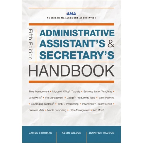 Administrative Assistant's And Secretary's Handbook - 5th Edition By ...