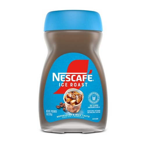 Nescafe Iced Roast 6oz Target