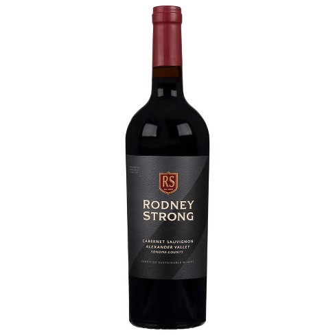 Rodney Strong Cabernet Sauvignon Alexander Valley - 750ml Bottle : Target