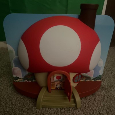 Nintendo Super Mario Deluxe Toad House Playset : Target