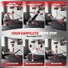 BATHWA 1200LBS Adjustable Weight Bench with Full ROM Leg Extension ...
