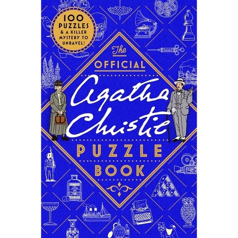 The Official Agatha Christie Puzzle Book - By Agatha Christie Agatha ...