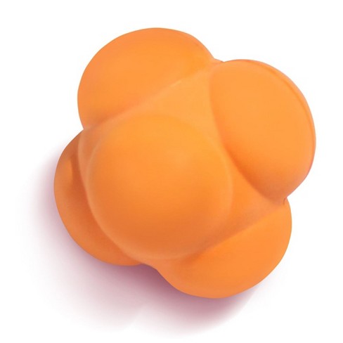 Orange Baseball Agility Reaction Ball : Target