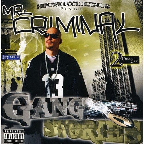 Mr. Criminal - Gang Stories (cd) : Target