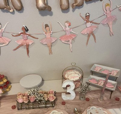 Meri Meri Ballerina Garland (10' With Excess Cord - Pack Of 1) : Target