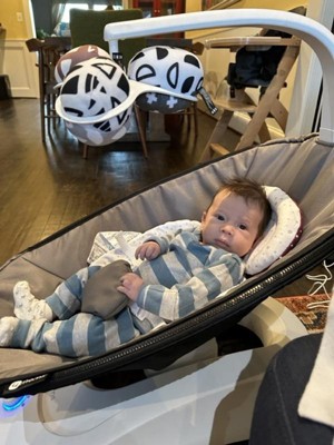 4moms Rockaroo Baby Rocker – Graphite : Target