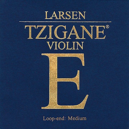 Larsen Strings Tzigane Violin E String 4/4 Size Carbon Steel, Medium ...