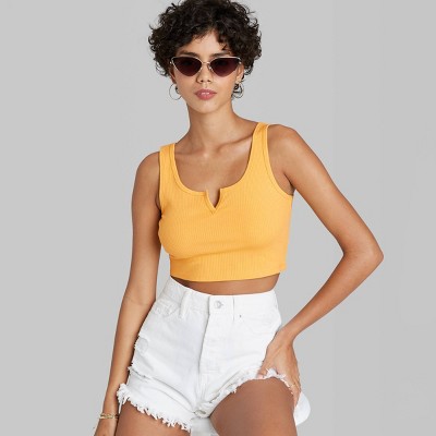 Yellow Tank Tops : Target