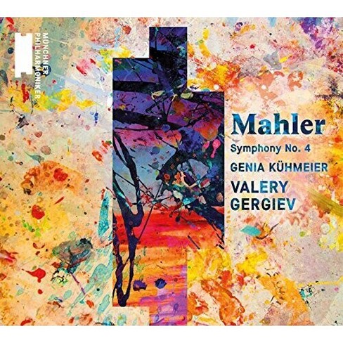 Valery Gergiev - Mahler: Symphony No. 4 (cd) : Target
