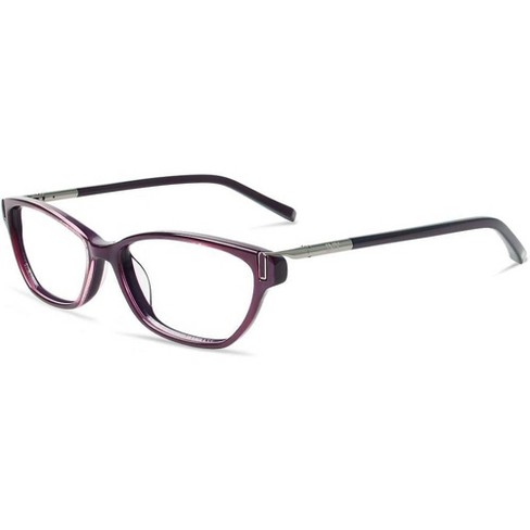 Jones New York J223 Designer Reading Eye Glasses In Purple 49mm +3.00 ...