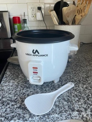 Uber Appliance Rapid Rice Cooker 6 Cup Capacity : Target