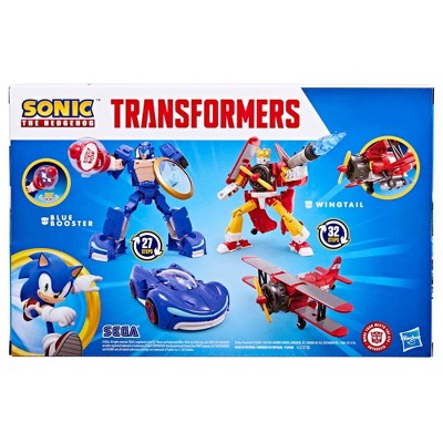 Transformers Collaborative Sonic the Hedgehog x Transformers Wingtail ...