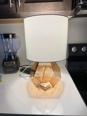 Bella Table Lamp (includes Led Light Bulb) Pink: 510 Design, Modern ...